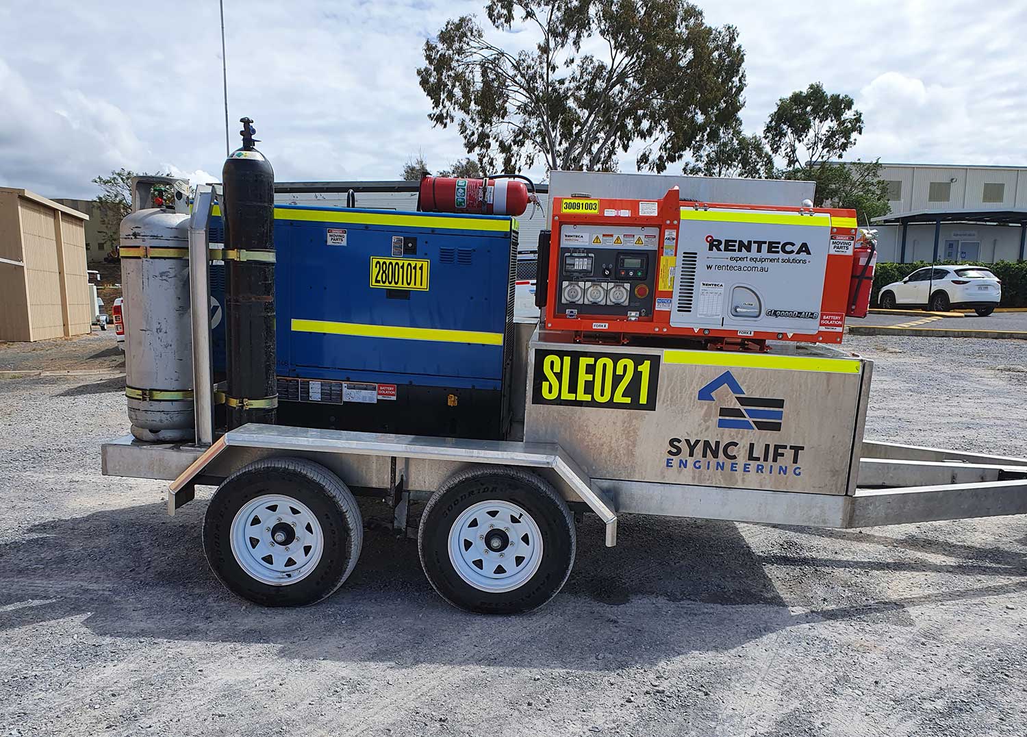 Facilities & Equipment Gladstone | Sync Lift Engineering