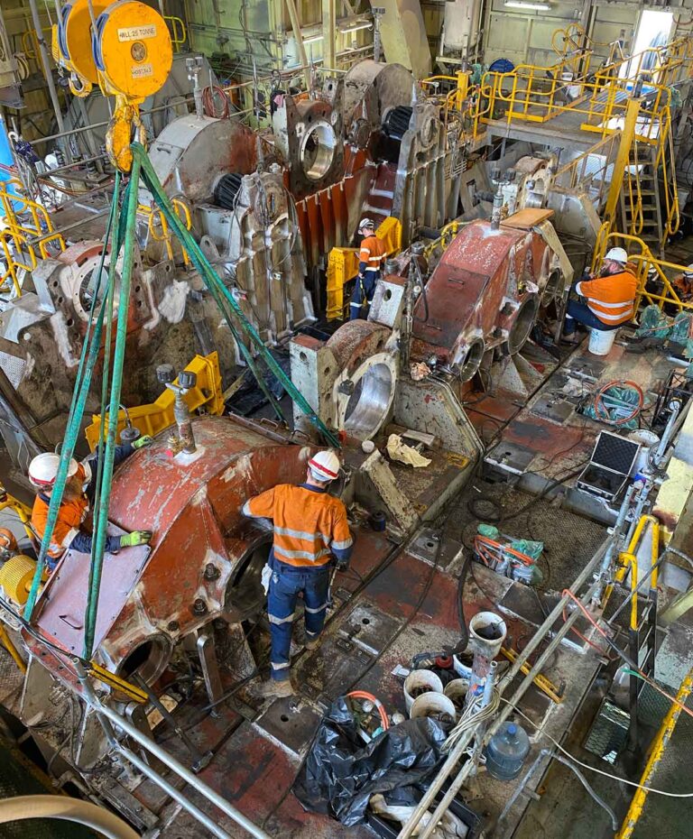 Industrial & Mining Maintenance & Shutdowns QLD | Sync Lift Engineering