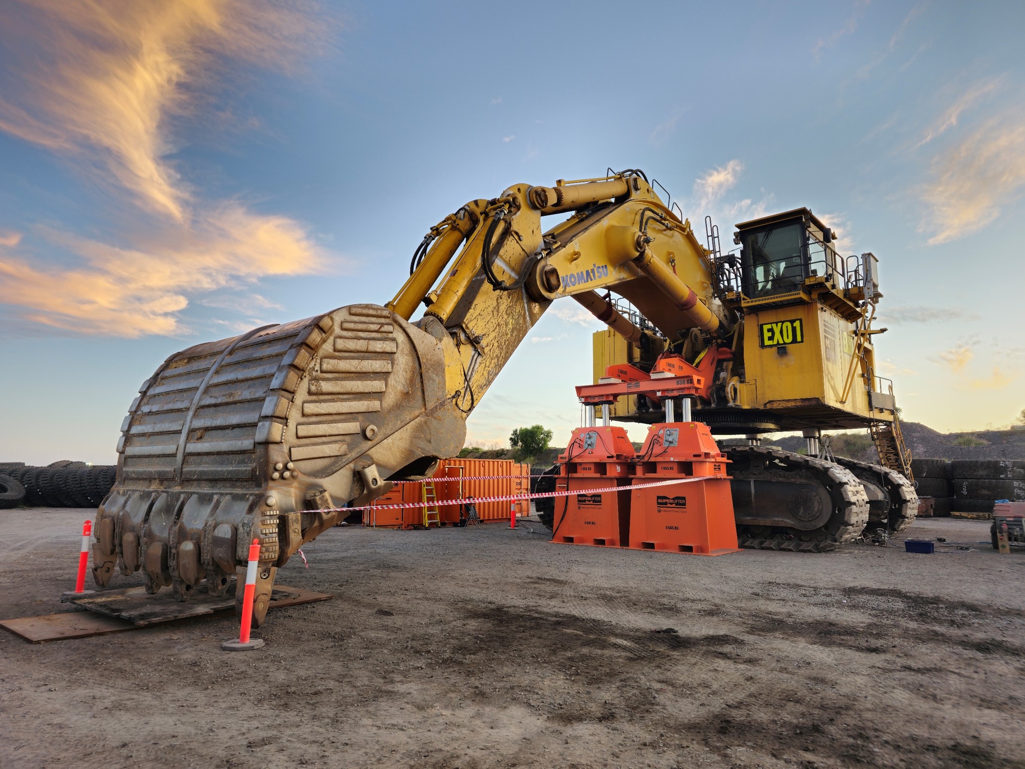 Specialised Hydraulic Jacking & Line Boring | Sync Lift Engineering